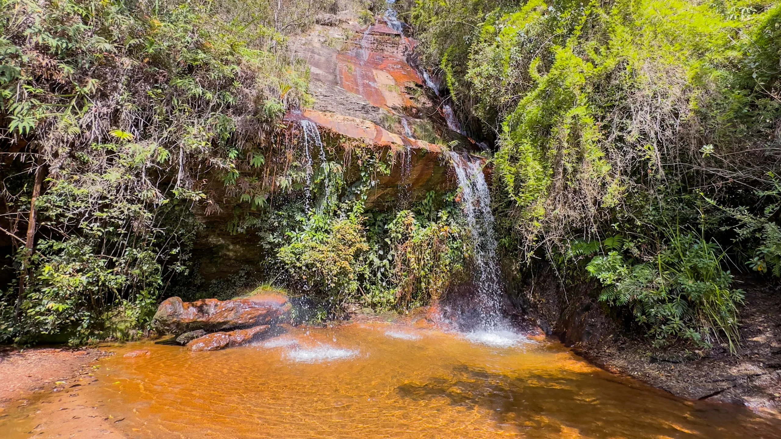 Cachoeira Três Pingos - Lavras Novas - Principais Atrativos Aqui