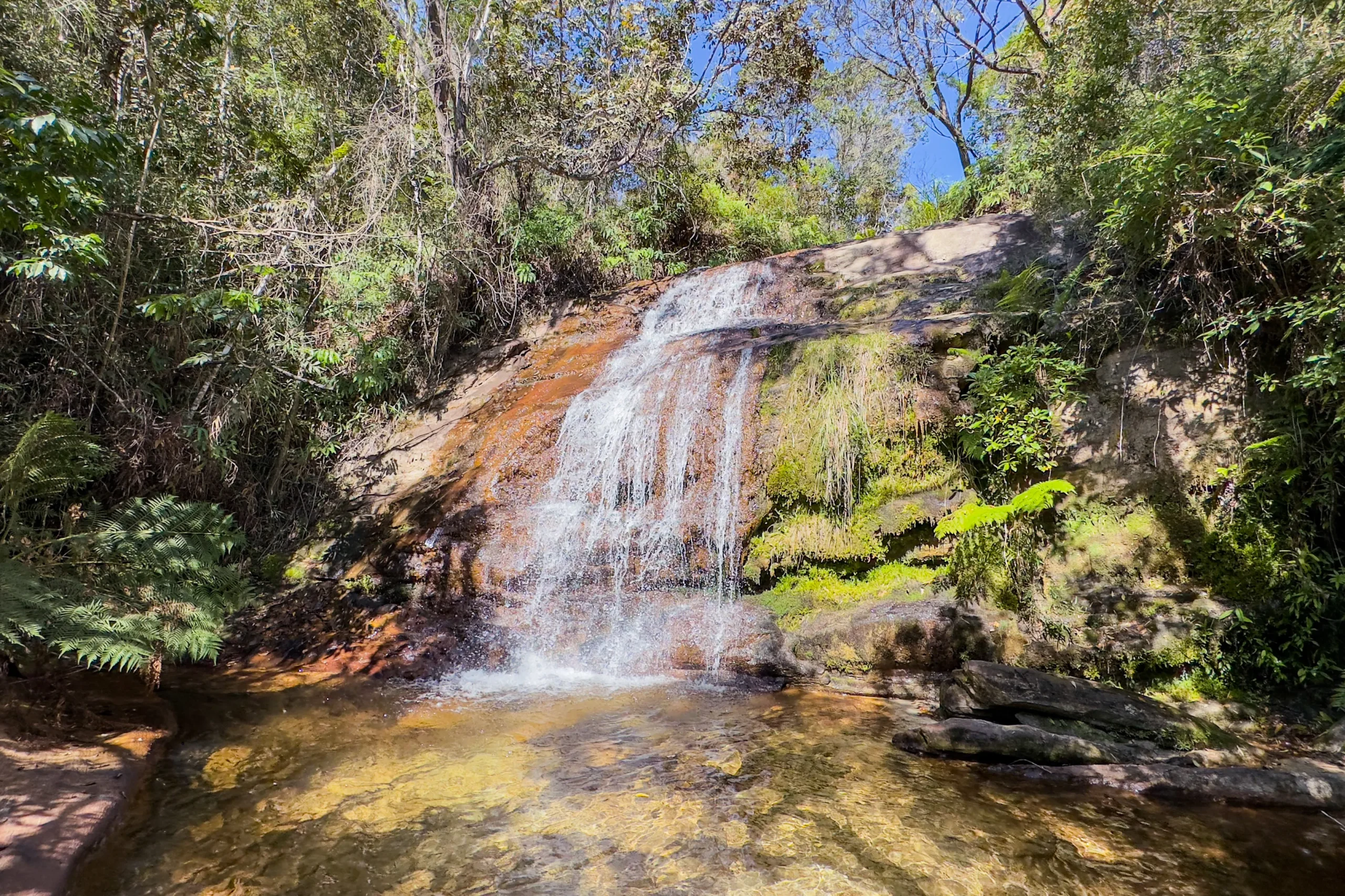 Cachoeira dos Namorados -Lavras Novas- Principais Atrativos Aqui